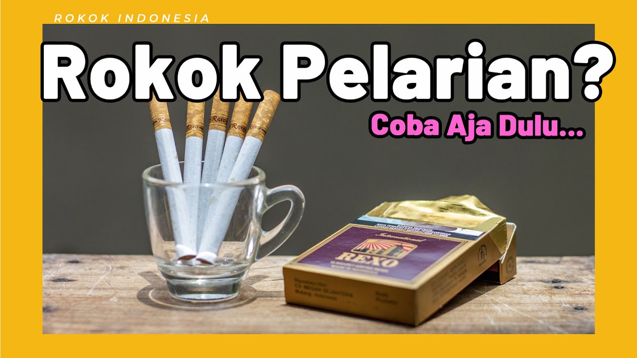 Review Rokok Rexo International - YouTube