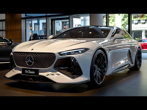 2026 Mercedes S sınıfı - Nihai lüks sedan yeniden keşfedildi!