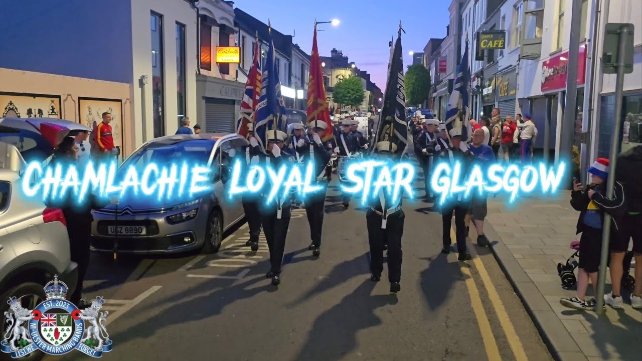 Camlachie Loyal Star Glasgow (4K) @ Ballykeel Loyal Sons Of Ulster ...