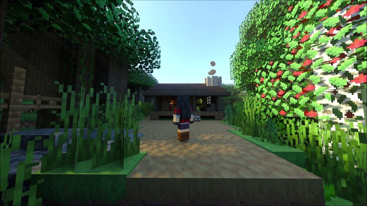 Minecraft - The Knowby Cabin (The Evil Dead) - YouTube