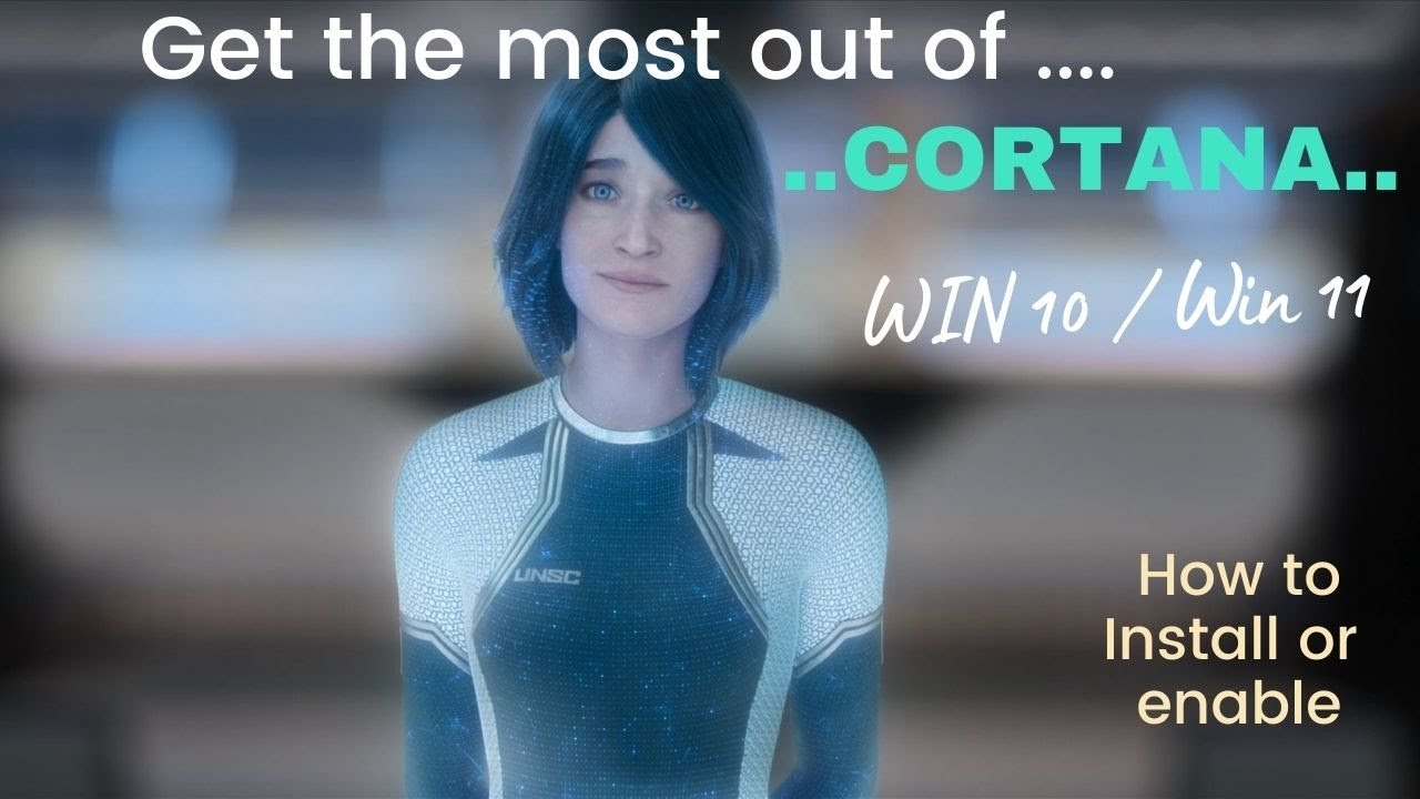 Get the most out of Cortana - Install or enable Cortana in Windows 10 ...