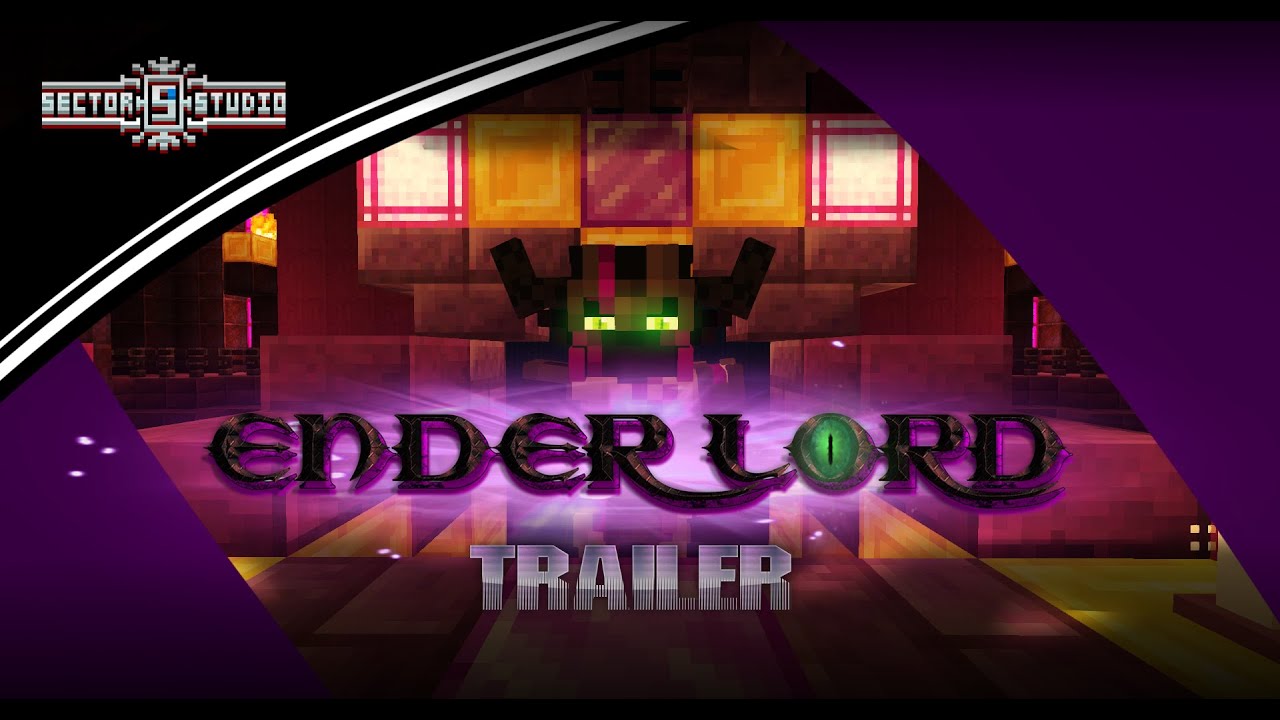 [ MINECRAFT Машинима - "ENDER LORD" ТРЕЙЛЕР] - YouTube