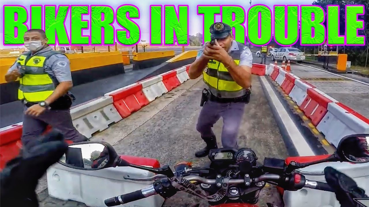 STUPID, CRAZY & ANGRY PEOPLE VS BIKERS 2020 - BIKERS IN TROUBLE [Ep ...