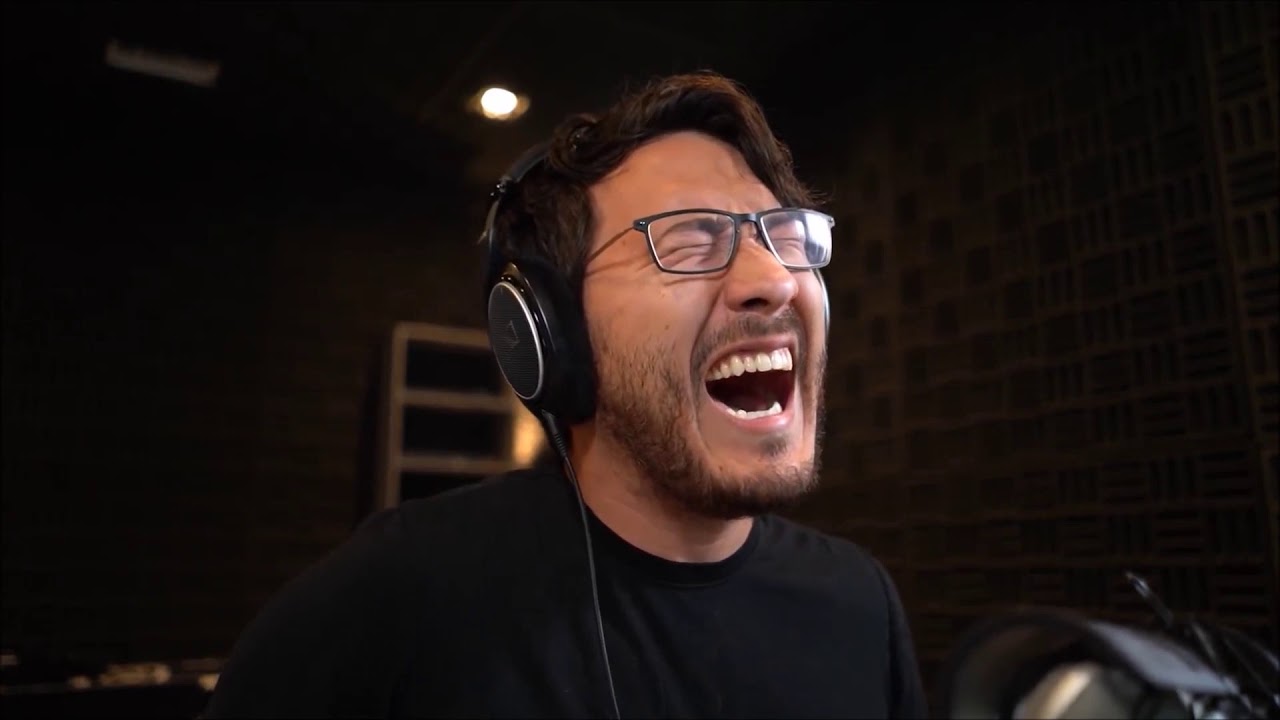 Try Not To Laugh Challenge Markiplier Best Reactions - YouTube