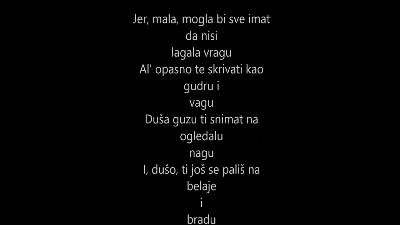 Jala Brat - 99 (lyrics) - YouTube