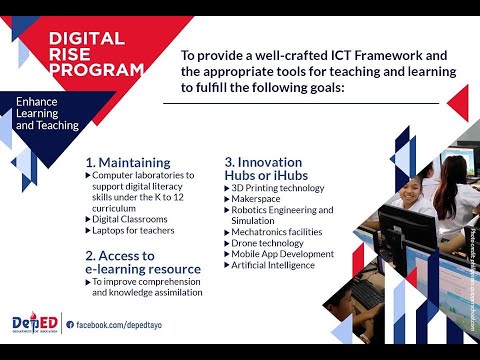 Introducing the DepEd Digital Rise Program | Public Schools of the ...