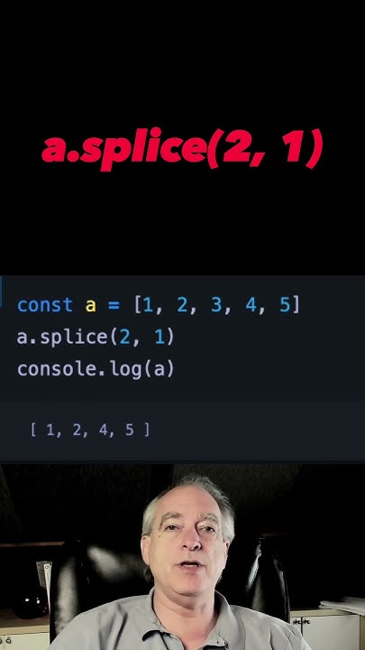 Remove A Specific Item From Javascript Array Shorts Javascript Youtube