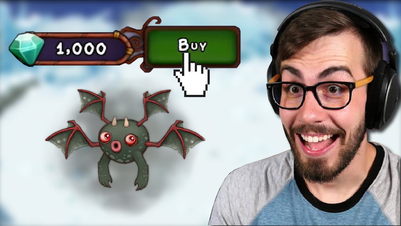 Mattshea making painful mistakes in my singing monsters... - YouTube