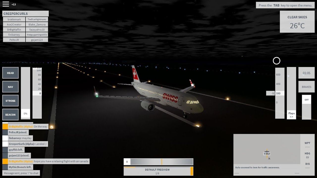 I ACTUALLY LANDED! Roblox Velocity flight simulator #9 P1 - YouTube