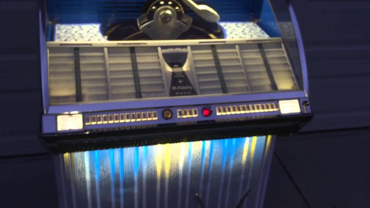 Jukebox Junkie By Ken Mellons Played on 1950's Wurlitzer Jukebox - YouTube