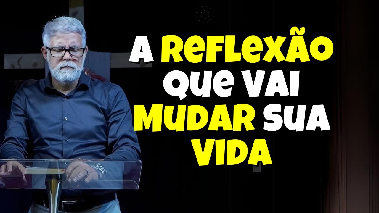 Pr Claudio Duarte: A REFLEXÃO QUE VAI MUDAR A SUA VIDA – pregação do ...
