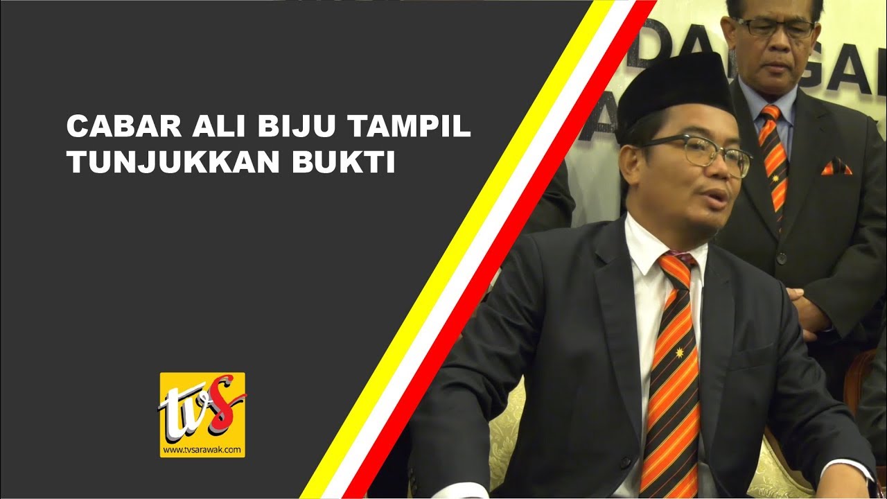 Cabar Ali Biju Tampil Tunjukkan Bukti - YouTube