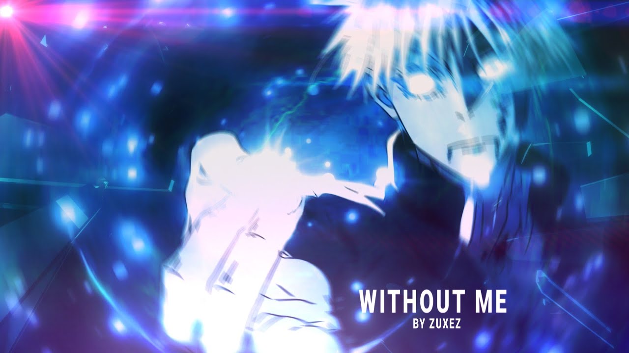 Without Me - Gojo vs Toji |Jujutsu Kaisen S2「Edit/AMV」Alight Motion Free Project File 📱 @6ft3 ...