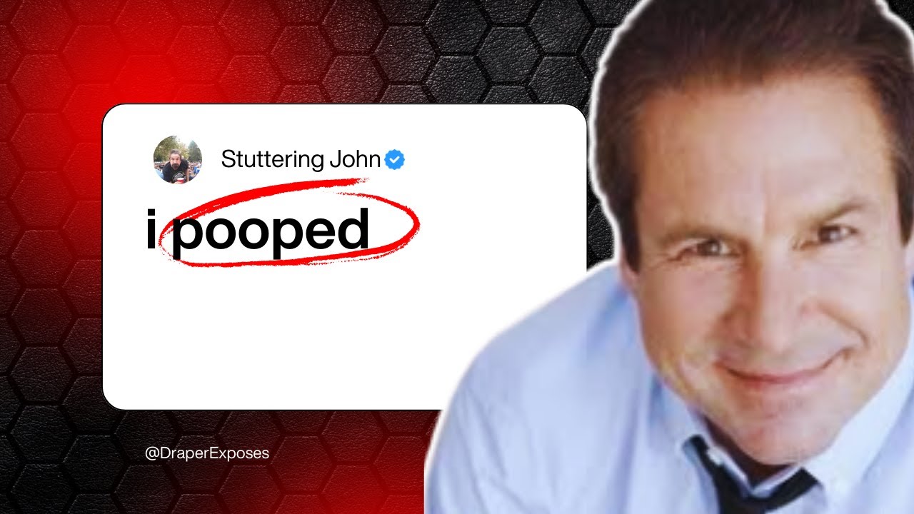 Stuttering John Defends Himself! - YouTube