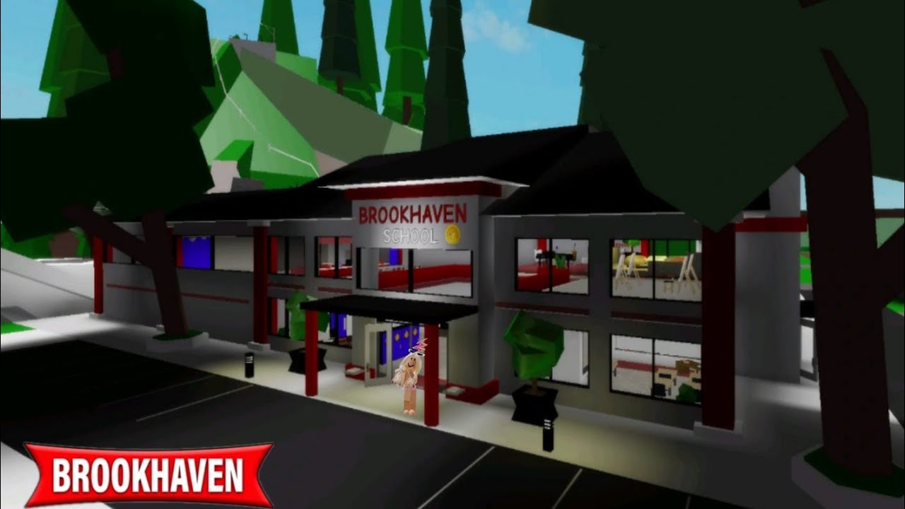 Mi primer día de escuela en Brookhaven|Brookhaven 🏡 RP - YouTube