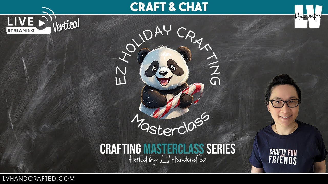 ️ LIVE (replay) Craft & Chat - NEWS and a Giveaway! - YouTube