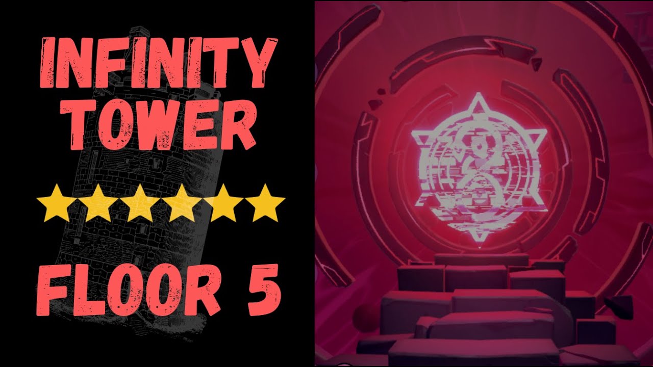 Infinity Tower Floor 5 (August - September, 2023) | Dislyte - YouTube