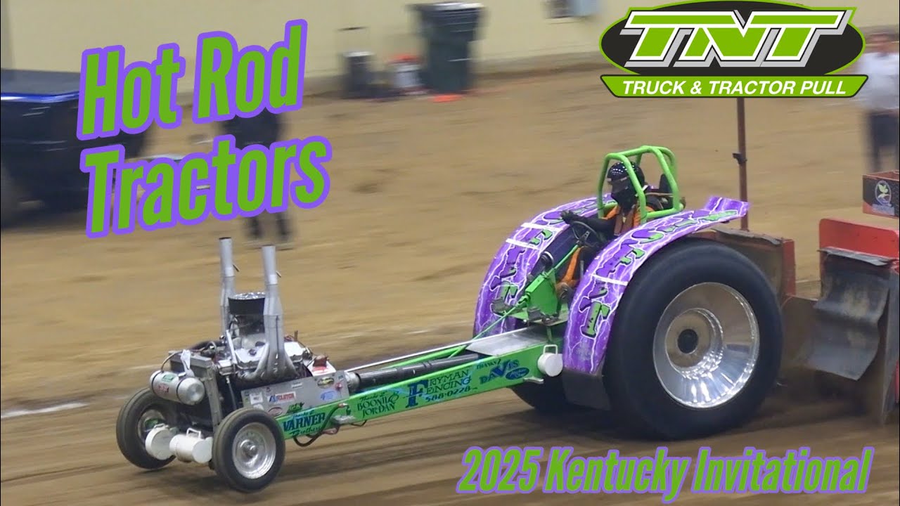 Tractor Pulling 2025 - Hot Rod Tractors battling it at the Kentucky ...