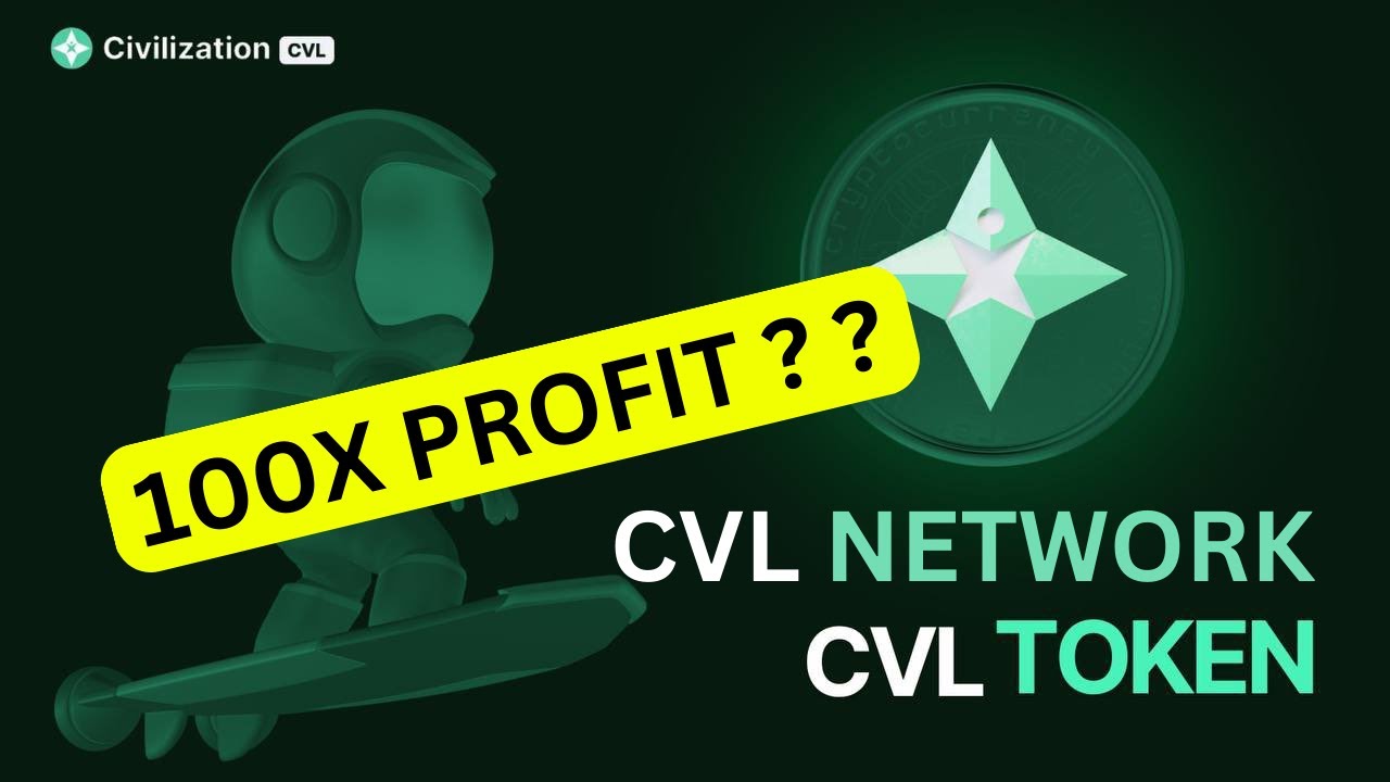 Catch 100 x's with CVL NETWORK || Get Free CVT Tokens Through Airdrop ...