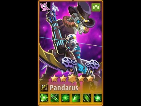 Magic Rush: Heroes - Pandarus's Skin (Puppet) First Look & Try - YouTube