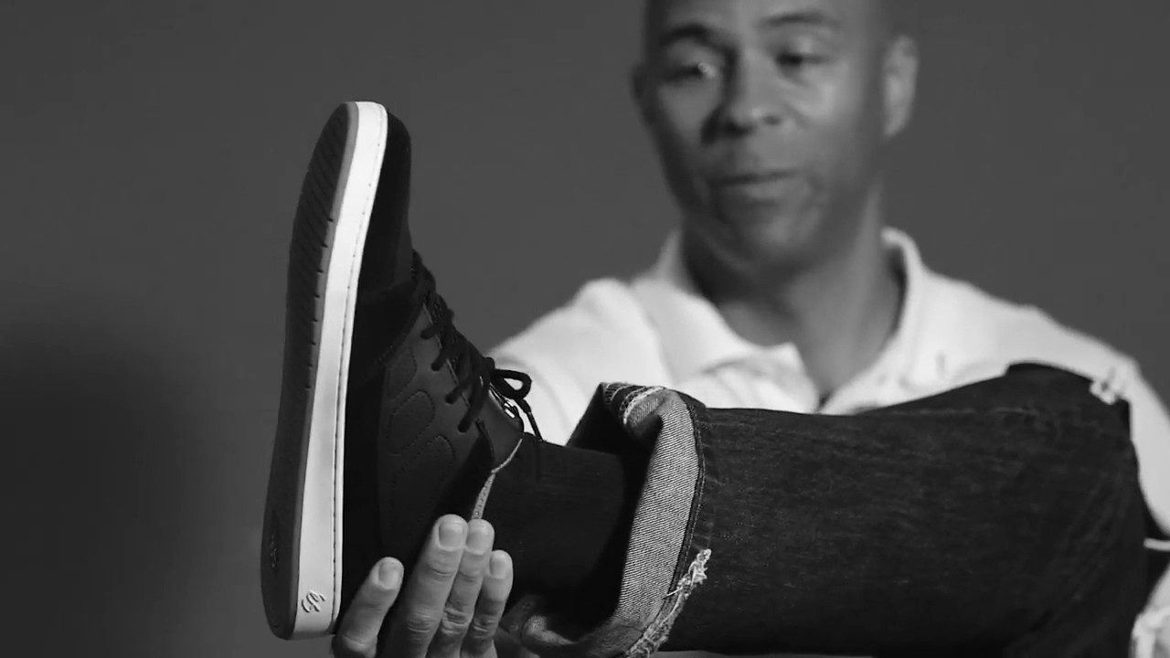 éS Re-introduces The Infamous SLB Shoe - YouTube