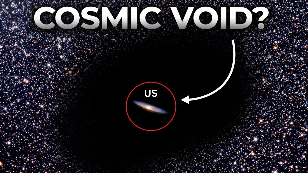 What If We’re Living Inside a Cosmic Void? - YouTube