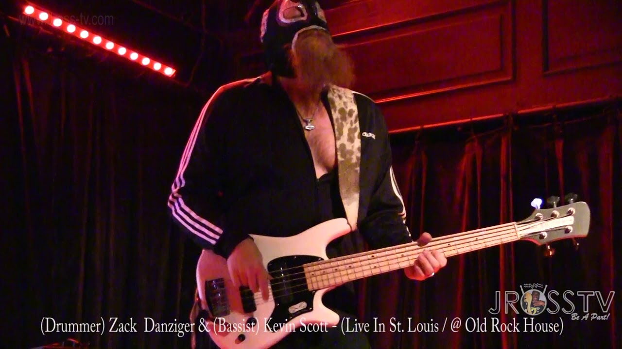 James Ross @ (Bass) Kevin Scott - "Jammin'" - www.Jross-tv.com (St ...
