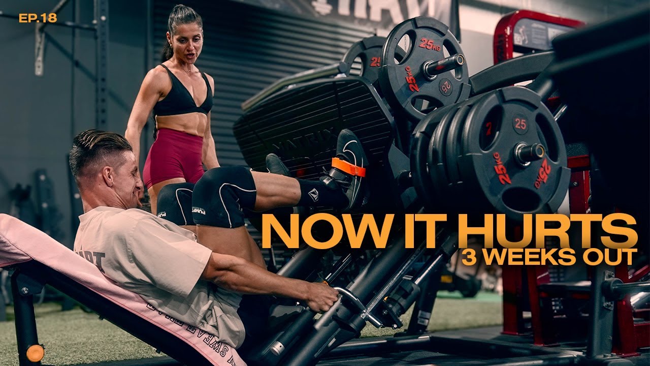Now it Hurts.. 3 Weeks out! Ep18 - YouTube