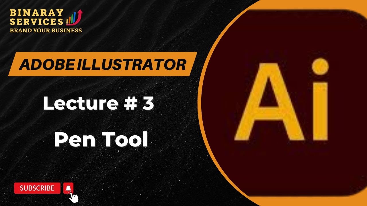 Graphic Designing | Lecture # 3 | Pen Tool - YouTube