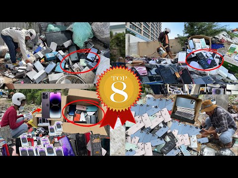 Top 8 Of Restoration Videos - Found And Restore Broken Phone !