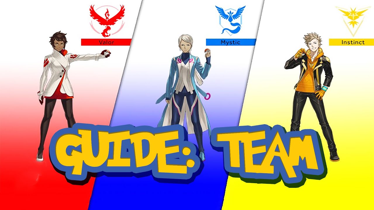 Pokemon Go Guide: Team Rot, Team Blau oder Team Gelb - Tipps & Infos ...