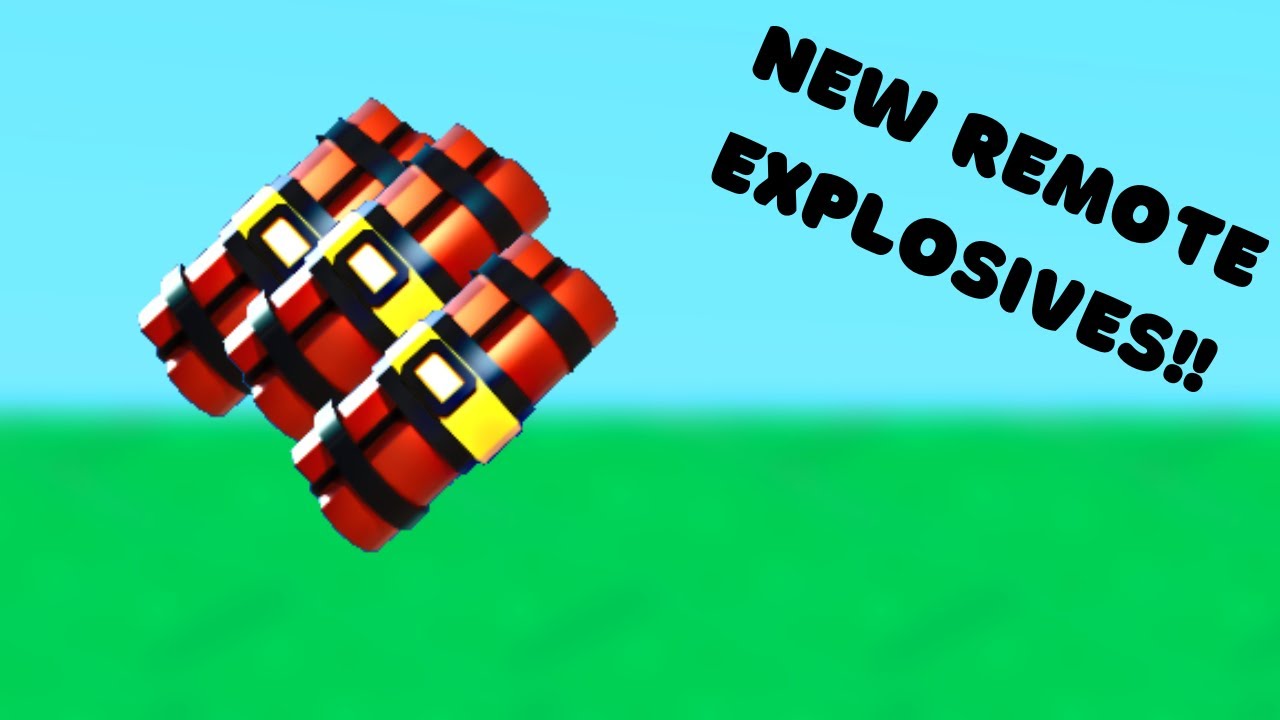 New Remote Explosives Update Roblox Bedwars - YouTube