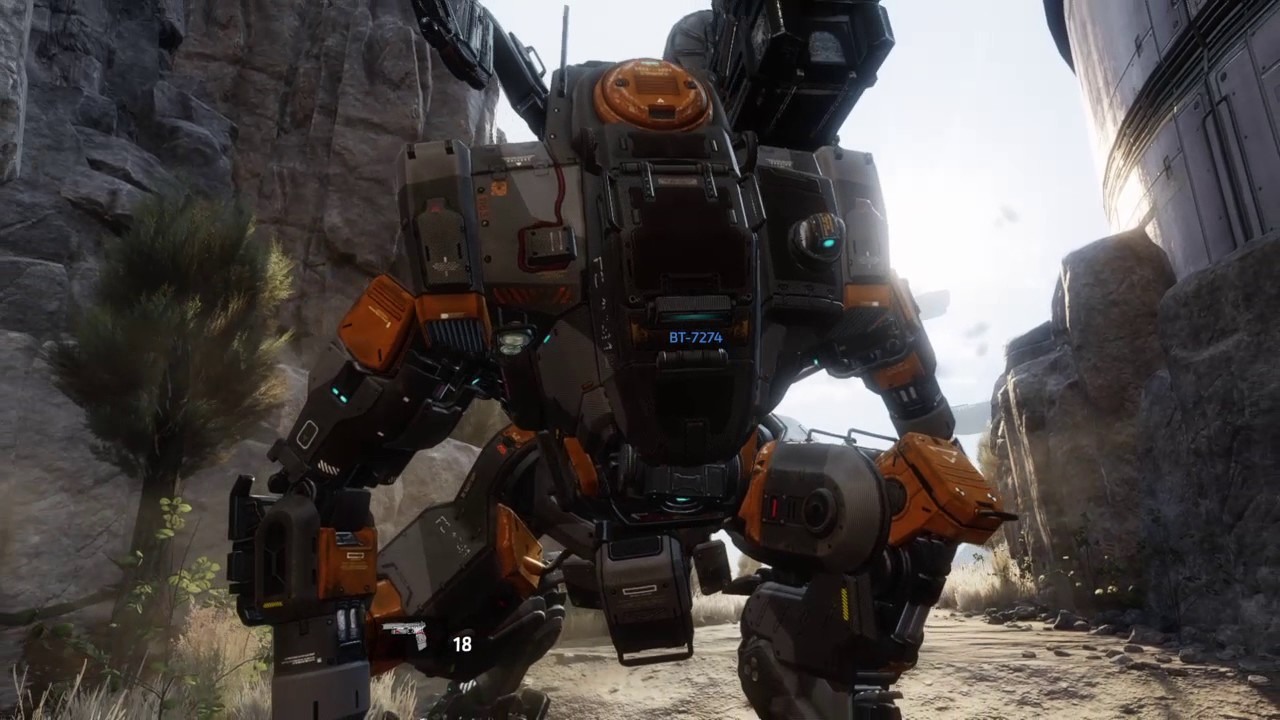 The Fold Weapon on master difficulty Titanfall 2 - YouTube