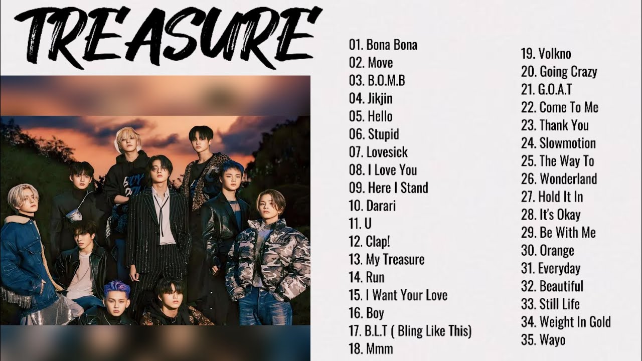 Treasure Playlist 2023 | Non-stop - YouTube