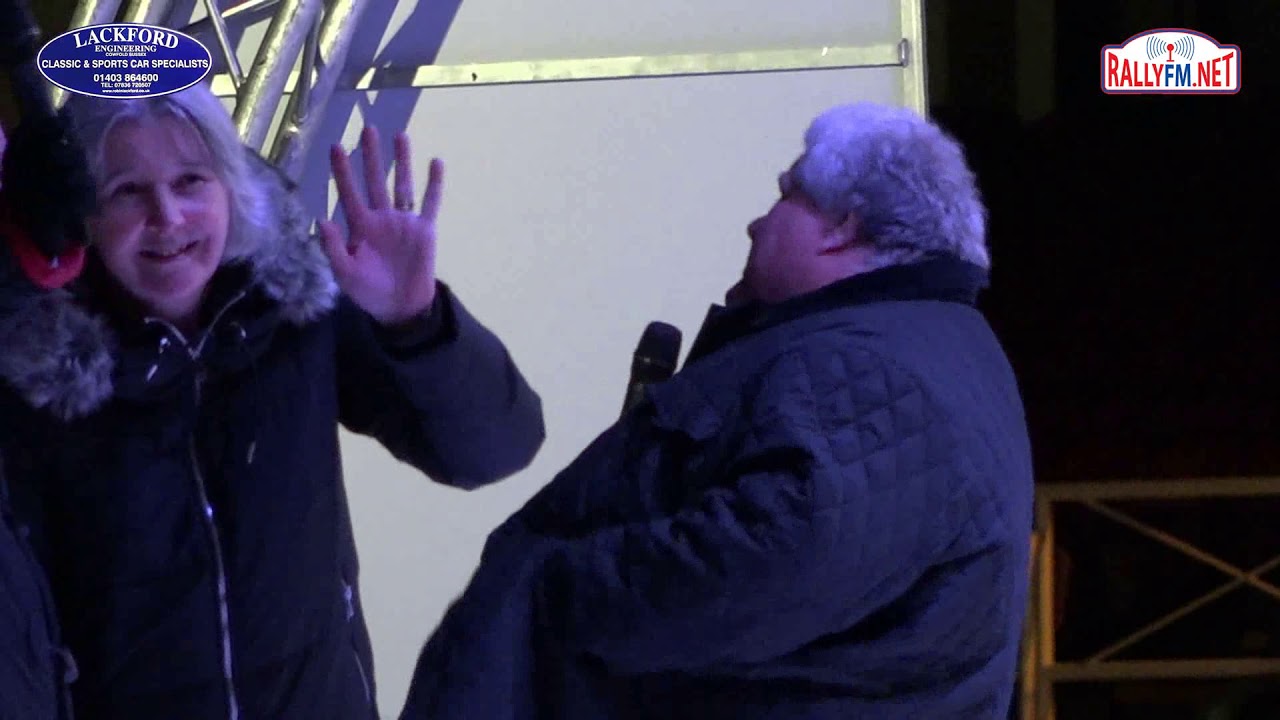 Ceremonial Start of Chester Rally Revival 2020Rally. Start ramp ...