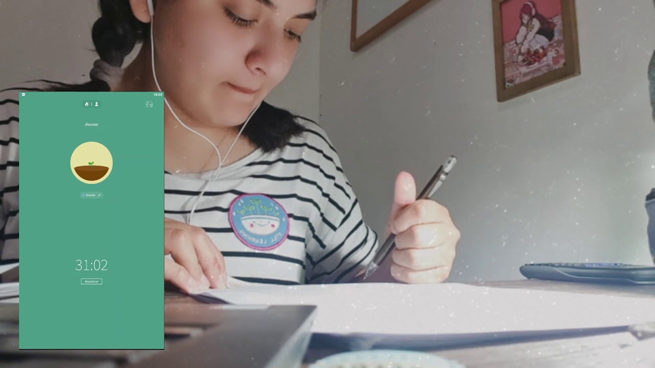 ESTUDIA CON FOREST. POMODORO 40 MINUTOS + 10 MINUTOS RECREO x2 CON ...