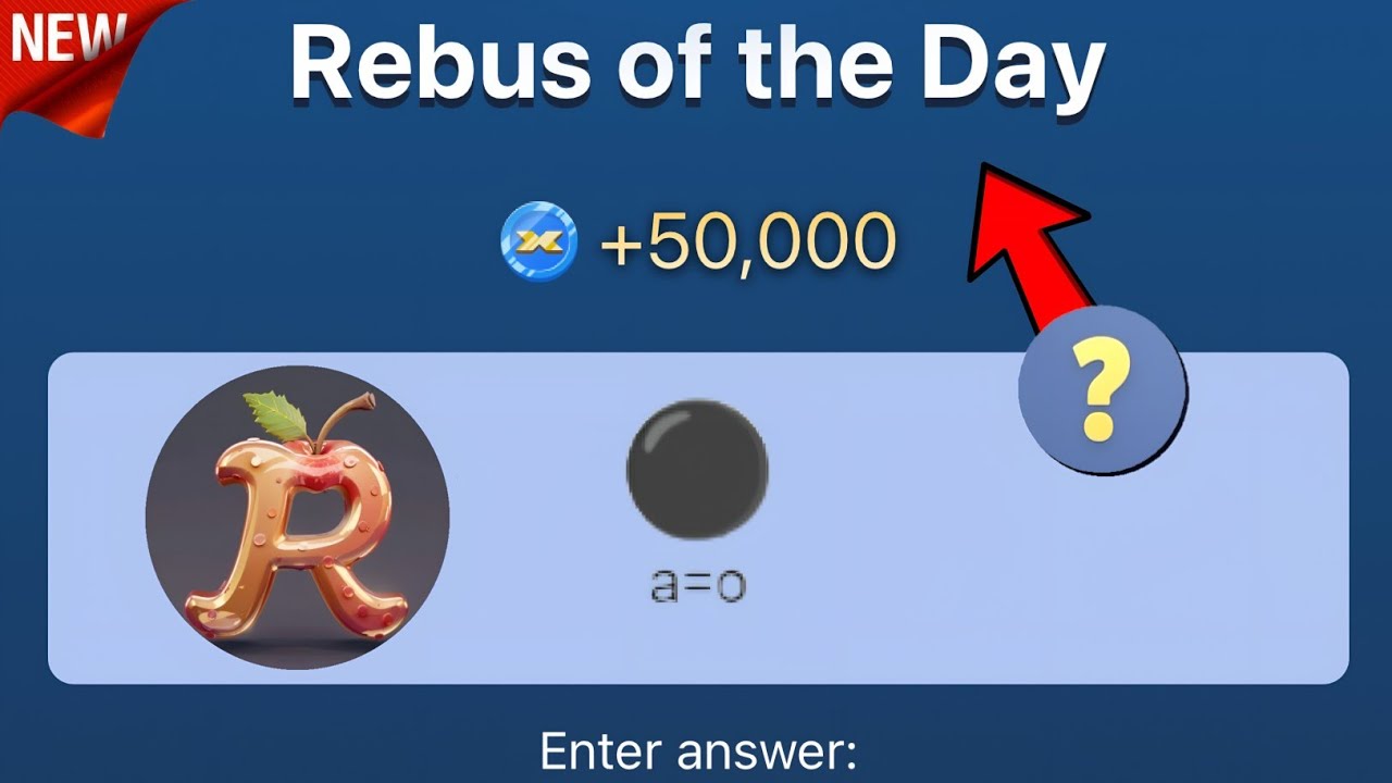 Rebus Of The Day Musk Empire 8-9 October | X Empire Rebus Of The Day ...