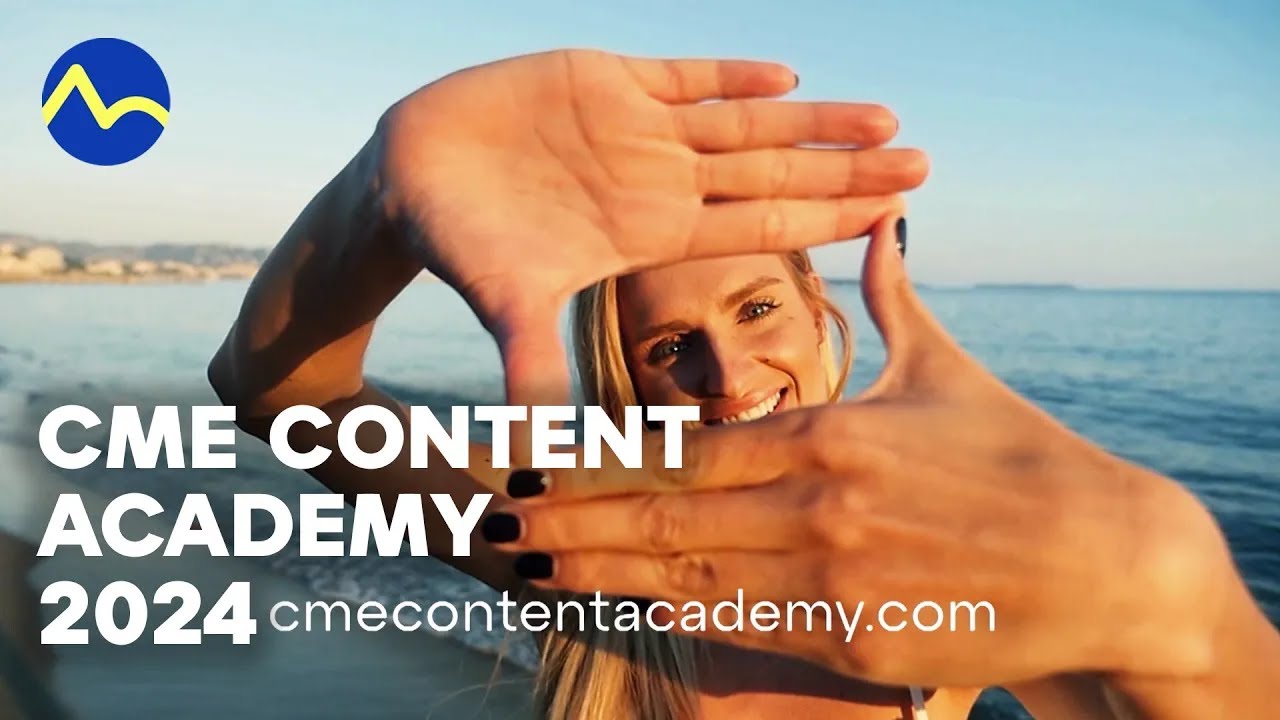 Štúdium a práca v TV - splňte si sen a prihláste sa do CME Content Academy 2024! - YouTube