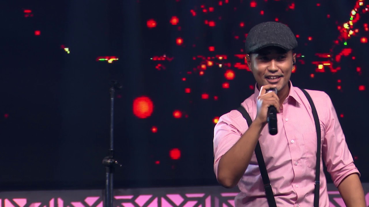 Bibek Lama - "Maya Ko Dori Le" - Live Show - The Voice of Nepal 2018 ...