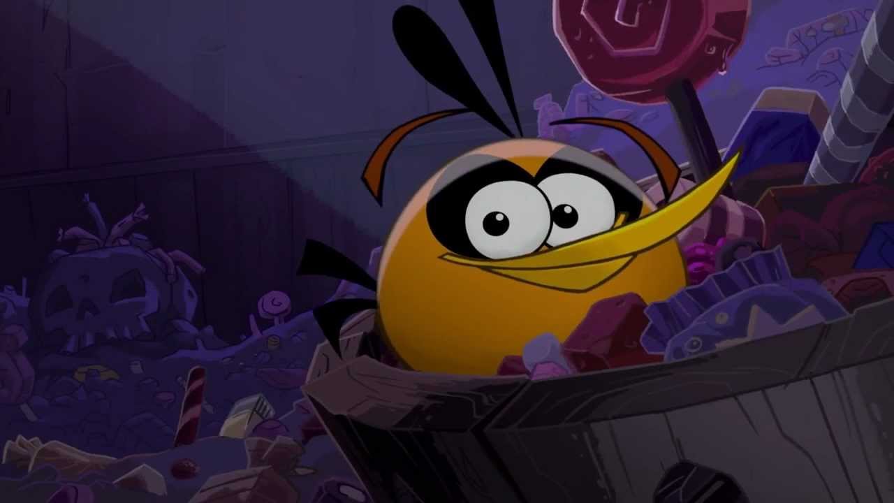Angry Birds Trick or Tweet. trailer haunted hogs (HD) - YouTube
