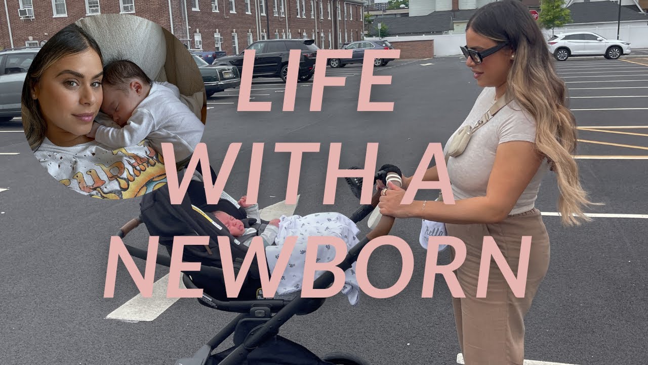 Day In The Life As A New Mom - YouTube