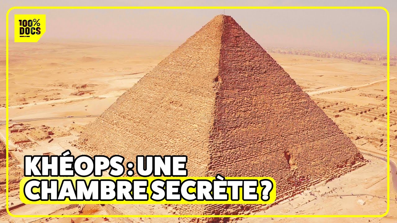 Pyramides d’Égypte : une mission scientifique dévoile l’impensable à Khéops - YouTube