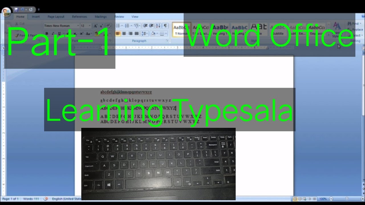 Word Office Part 1 How To Learn Word Office Typesala Learning Word Office Part 1 How To Learn Word Office Typesala Learning