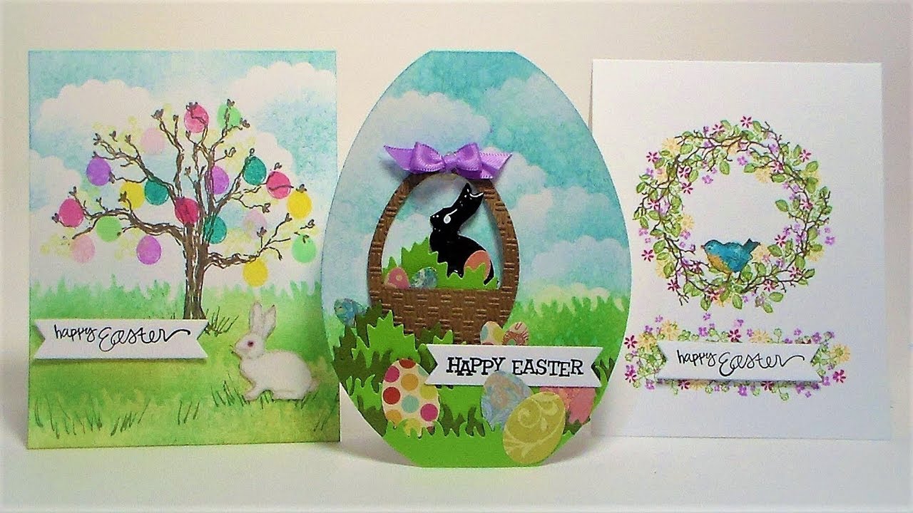 4 FUN Easter Cards! - YouTube