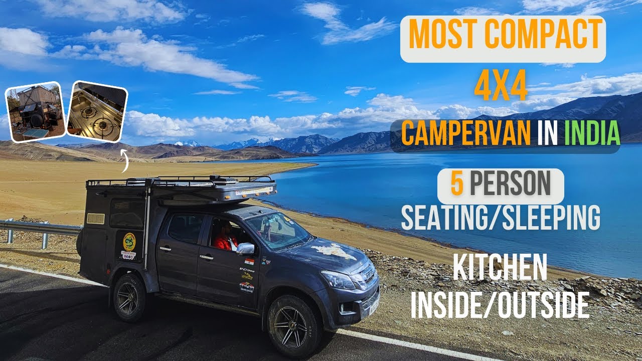 SABSE COMPACT 4*4 CAMPER TRUCK ISUZU V CROSS CAMPERVAN. #campervan # ...