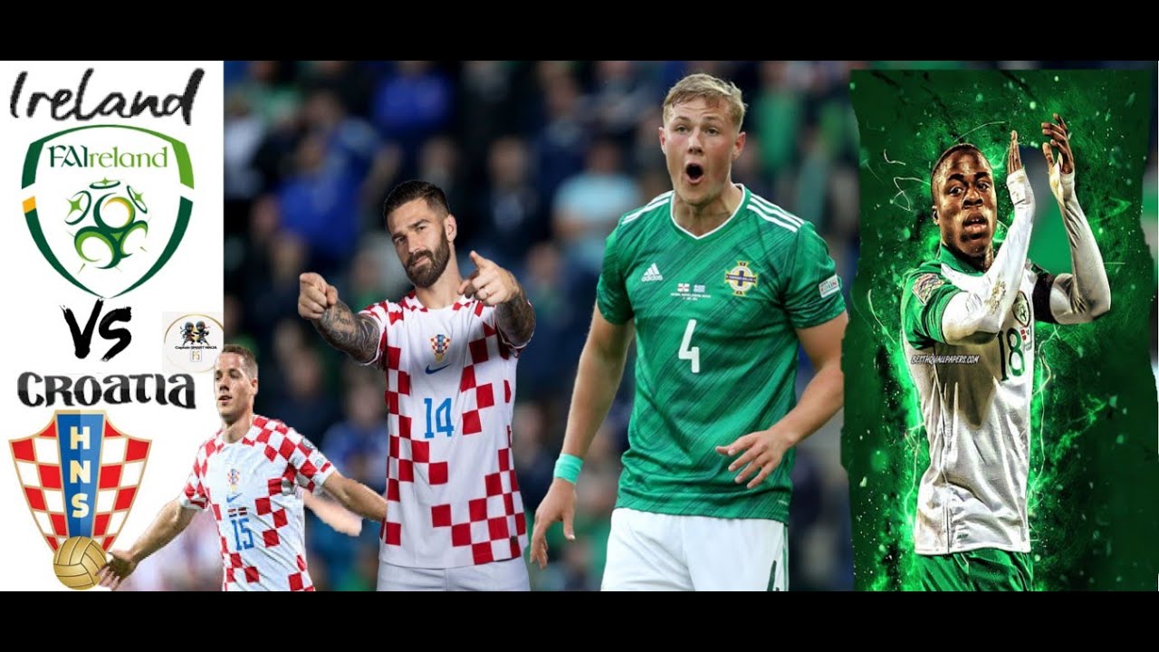 LIVE ACTION FIFA FULL match 2025 Ireland Vs Croatia PREDICTION. - YouTube
