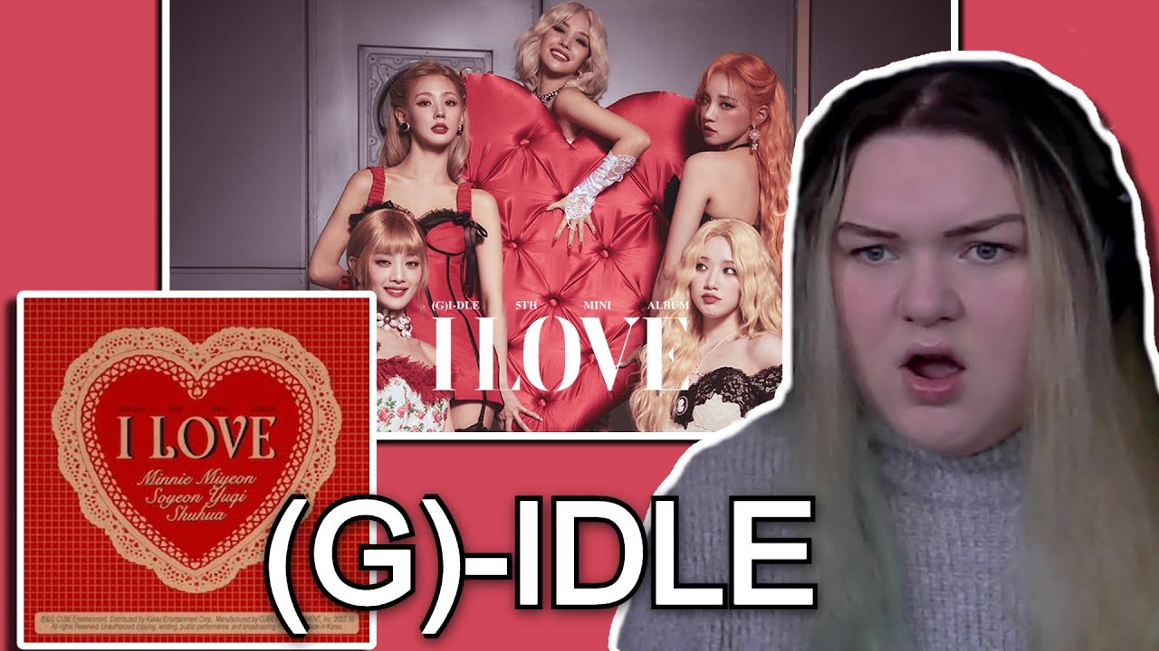 (G)-IDLE: I Love Album Reaction Pt. 1 - YouTube