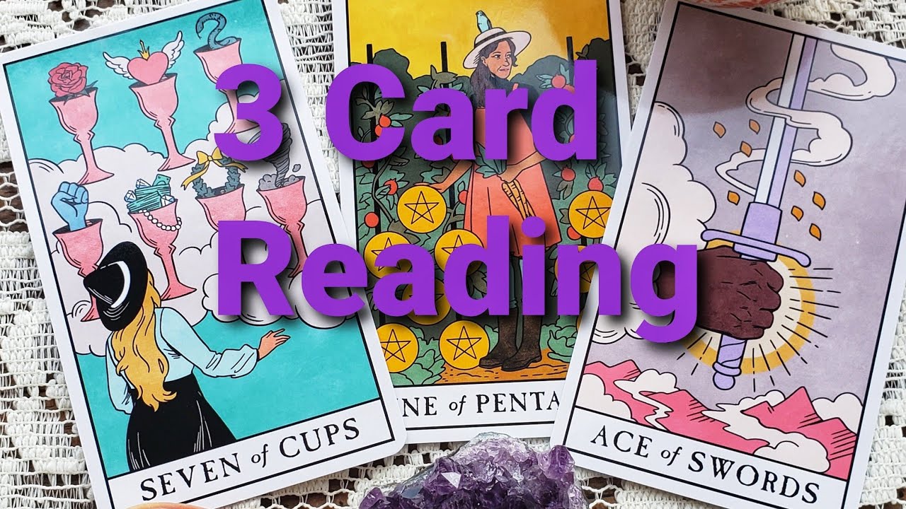 3 card reading for you today. - YouTube