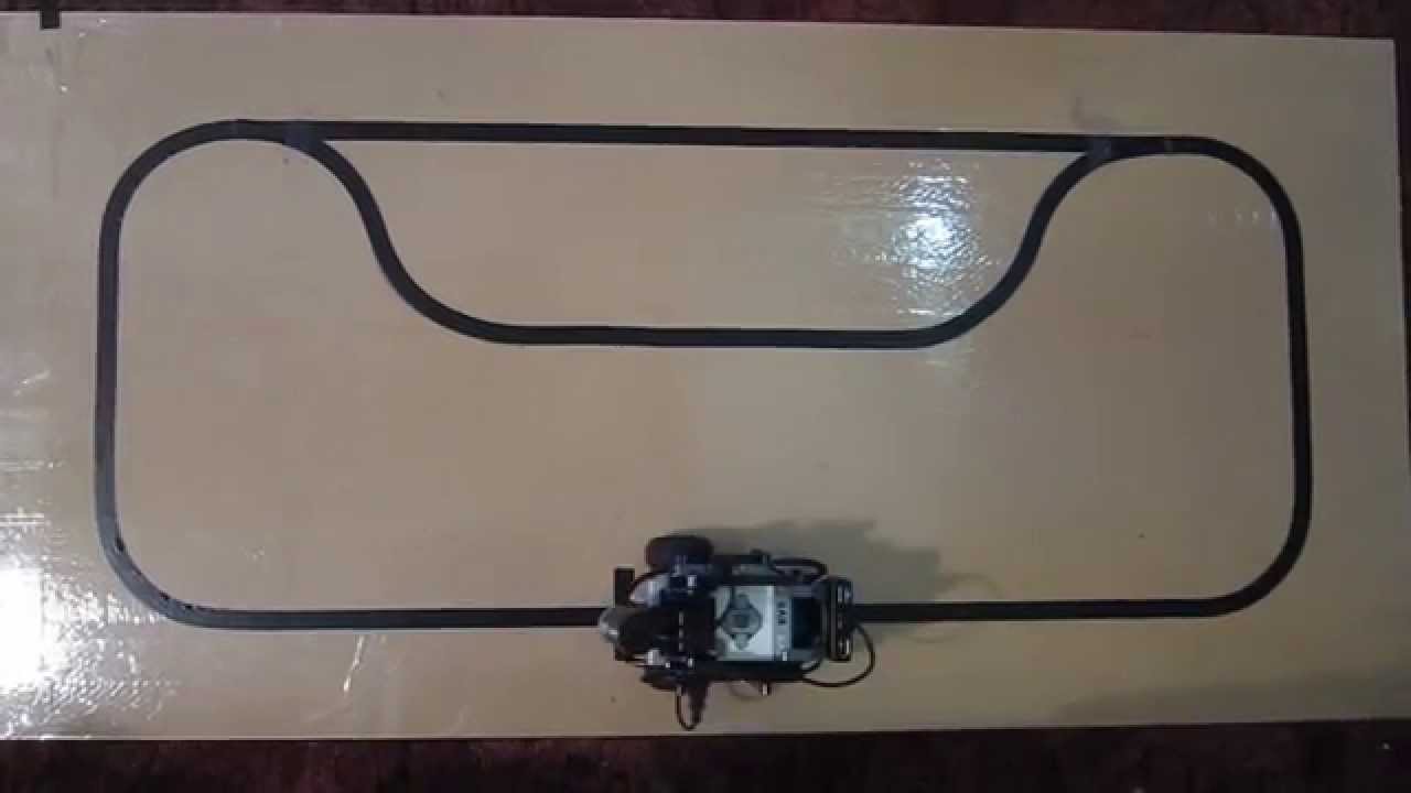 LEGO EV3 Line follower using leJOS and openCV - YouTube