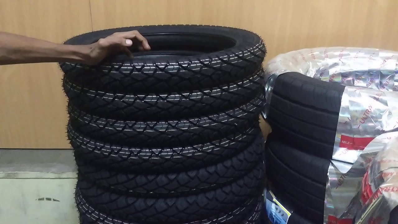 Difference between real tyres and fake tyres. - YouTube